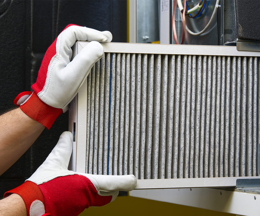 Quarterly Filter Service – Rapid Response Air Conditioning & Heating